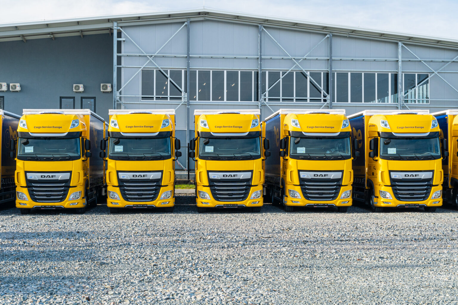 24 pojazdy dla CSE Transport Poland » TRUCK CARE